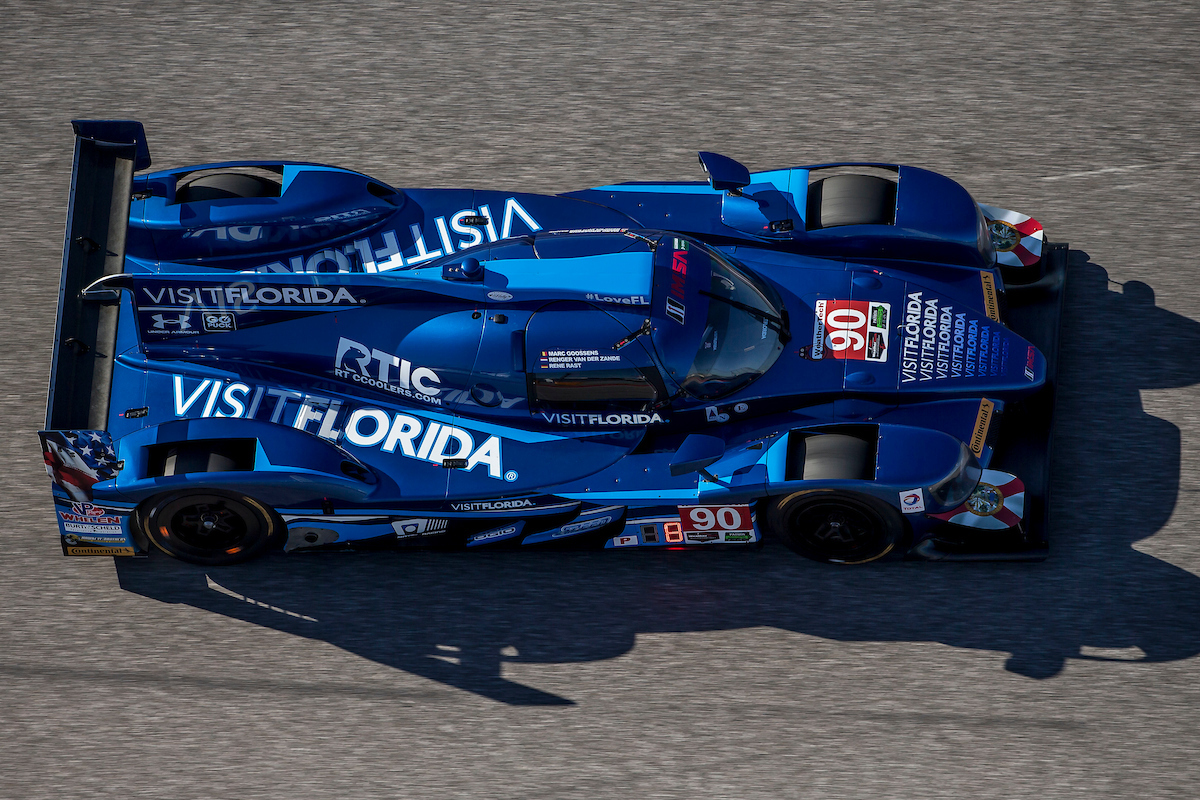 VISIT FLORIDA Racing Circuit of the Americas Race Report – Sunday Group ...