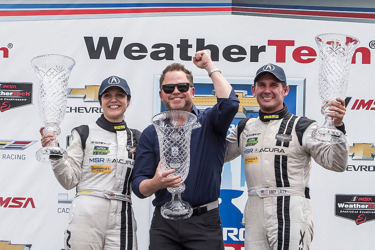 Michael Shank Racing with Curb/Agajanian Delivers First Victory for ...