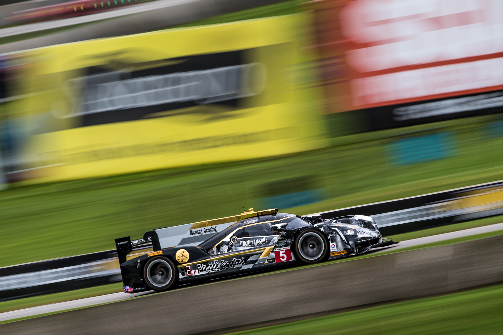 Mustang Sampling Racing Fights Back to Finish Sixth at Road America ...