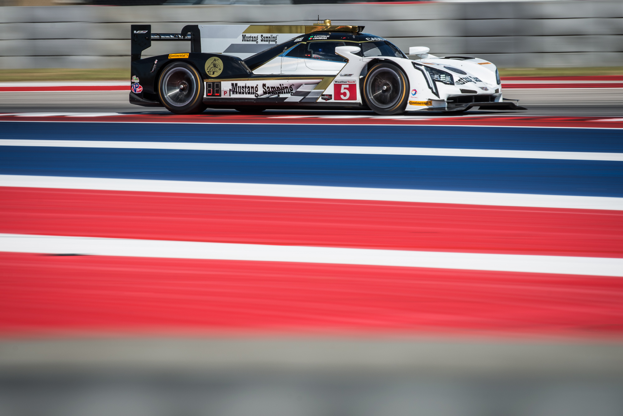 Mustang Sampling Racing California Bound For Continental Tire Monterey ...