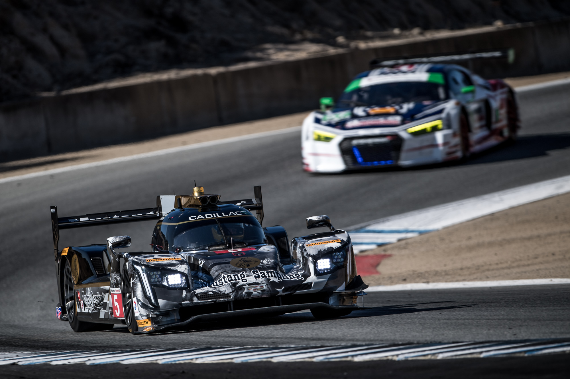 Mustang Sampling Racing Ready for Petit Le Mans – Sunday Group Management