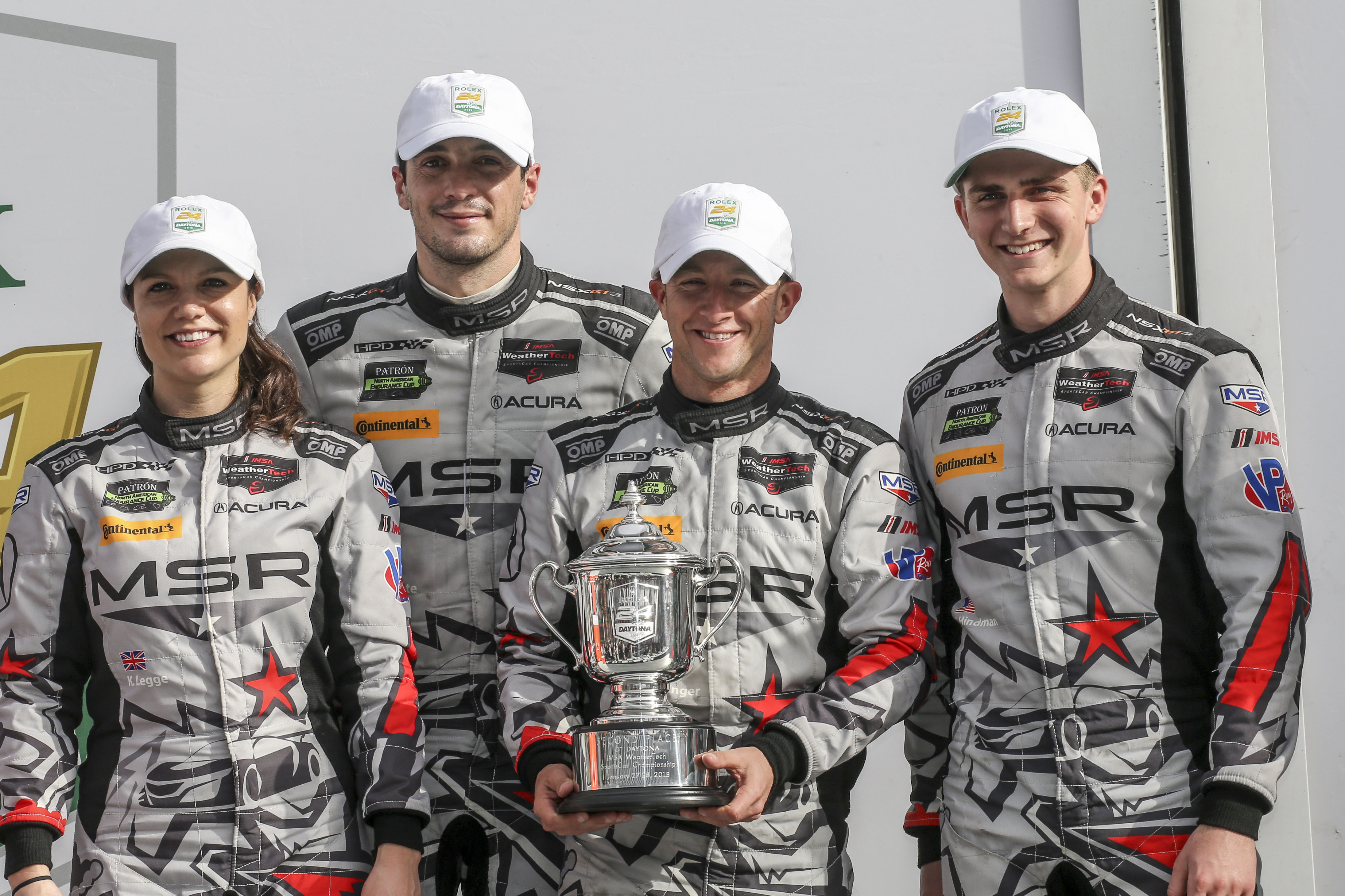 Second Place Finish for Michael Shank Race at the Rolex 24 At Daytona ...