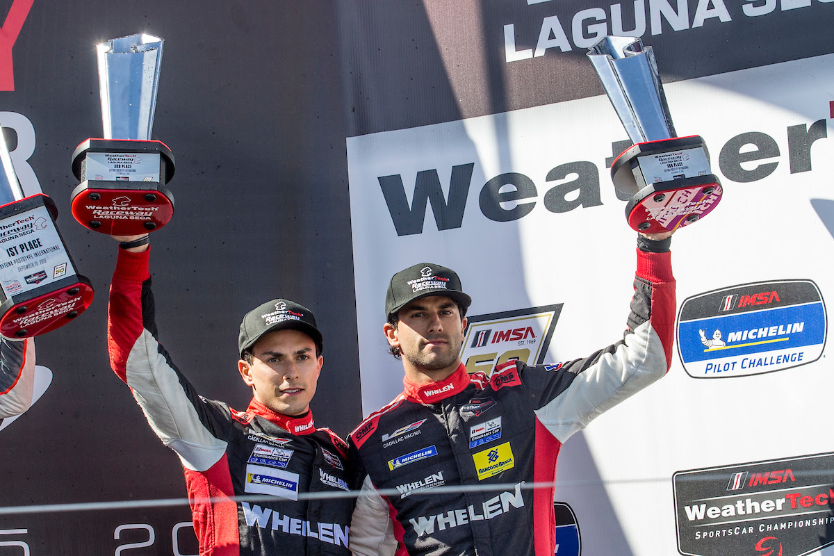 Whelen Engineering Racing Fights to Laguna Seca Podium – Sunday Group ...