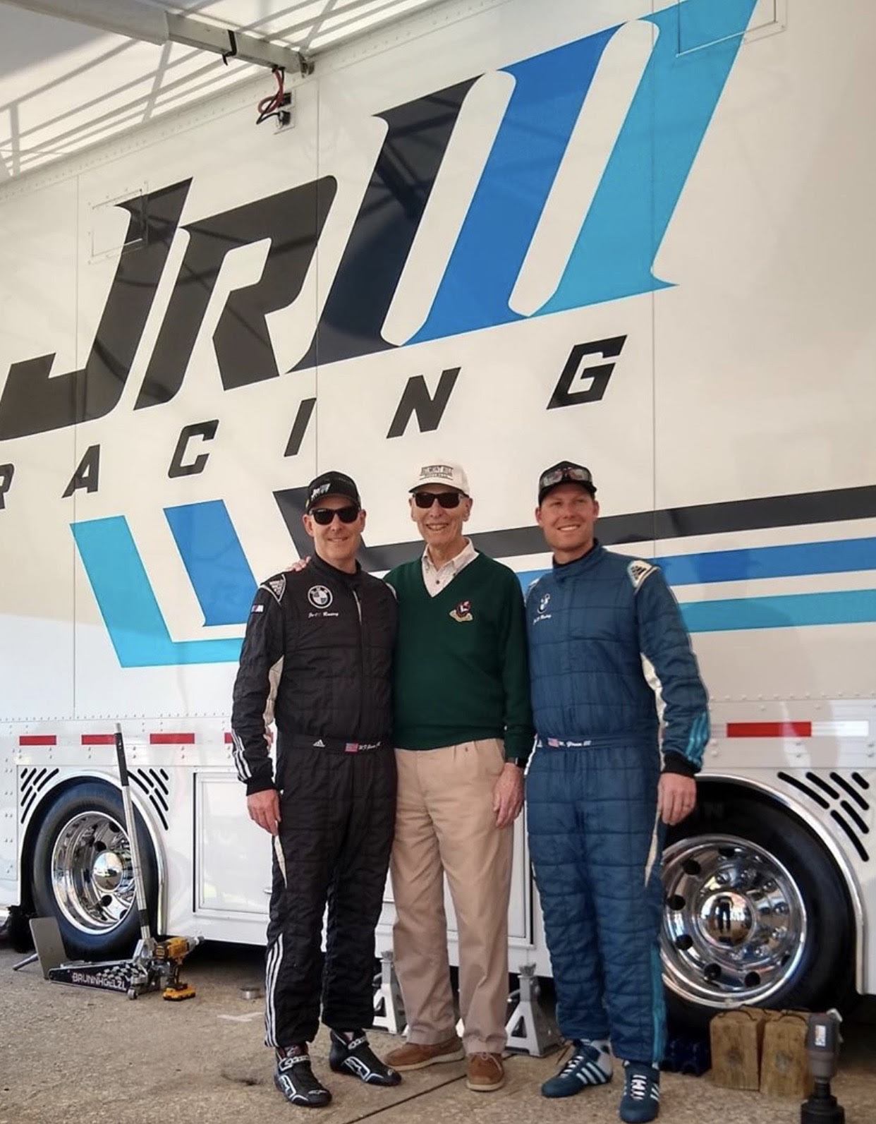 Jr III Racing Returns to Competition with Double Father-Son Lineup ...