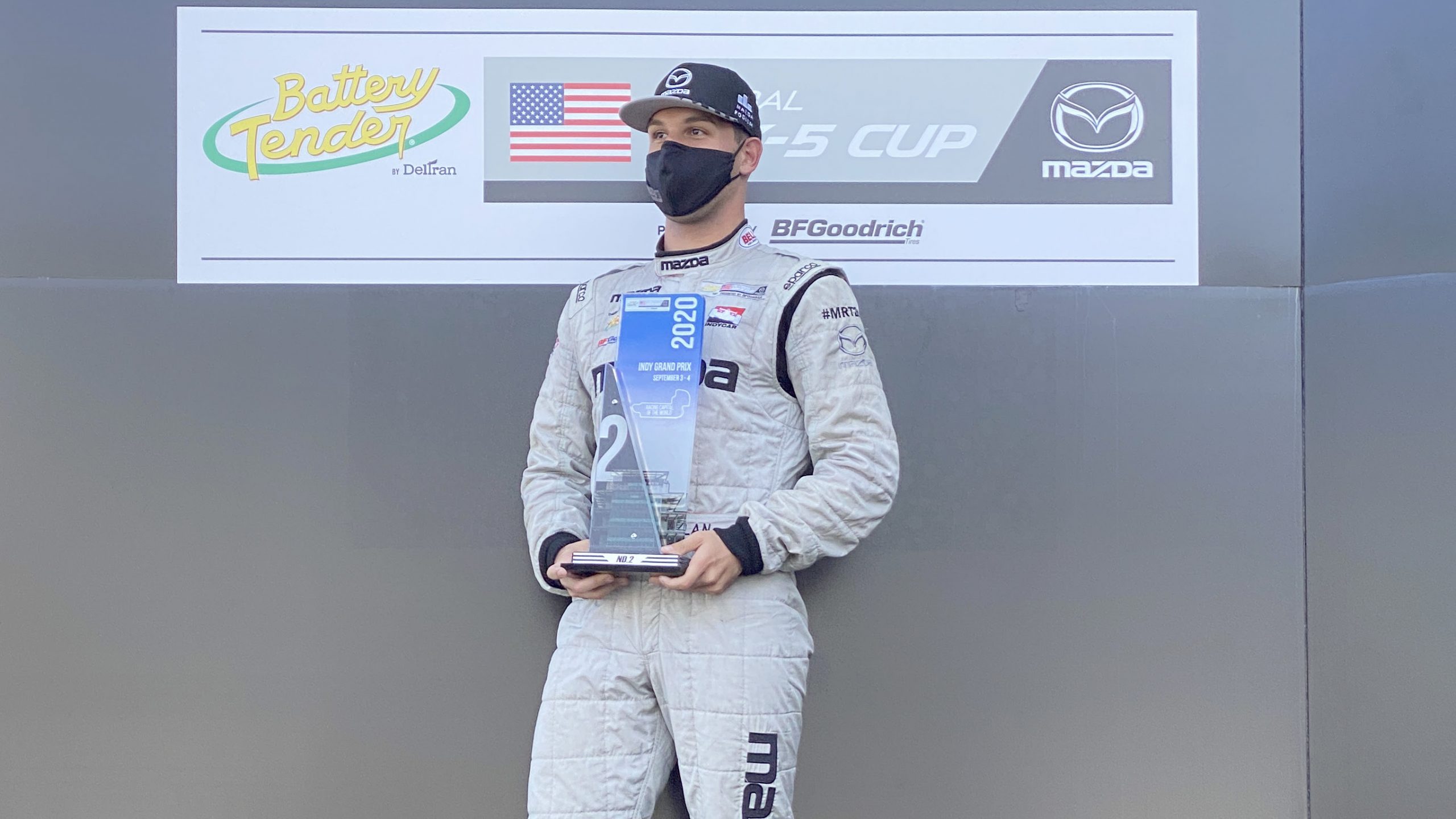Selin Rollan Wins Indianapolis Global Mazda MX-5 Cup Round Three ...