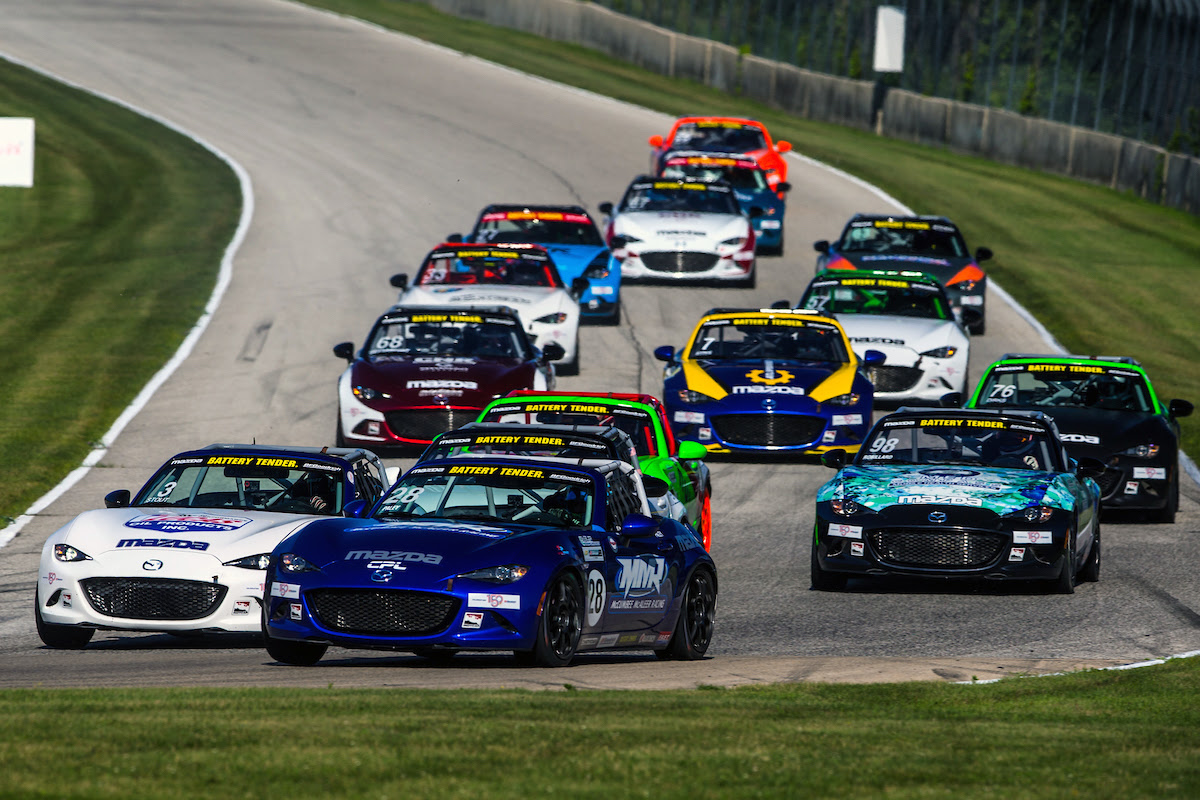 Mazda MX-5 Cup Unveils 2021 Schedule with New Partner IMSA – Sunday ...