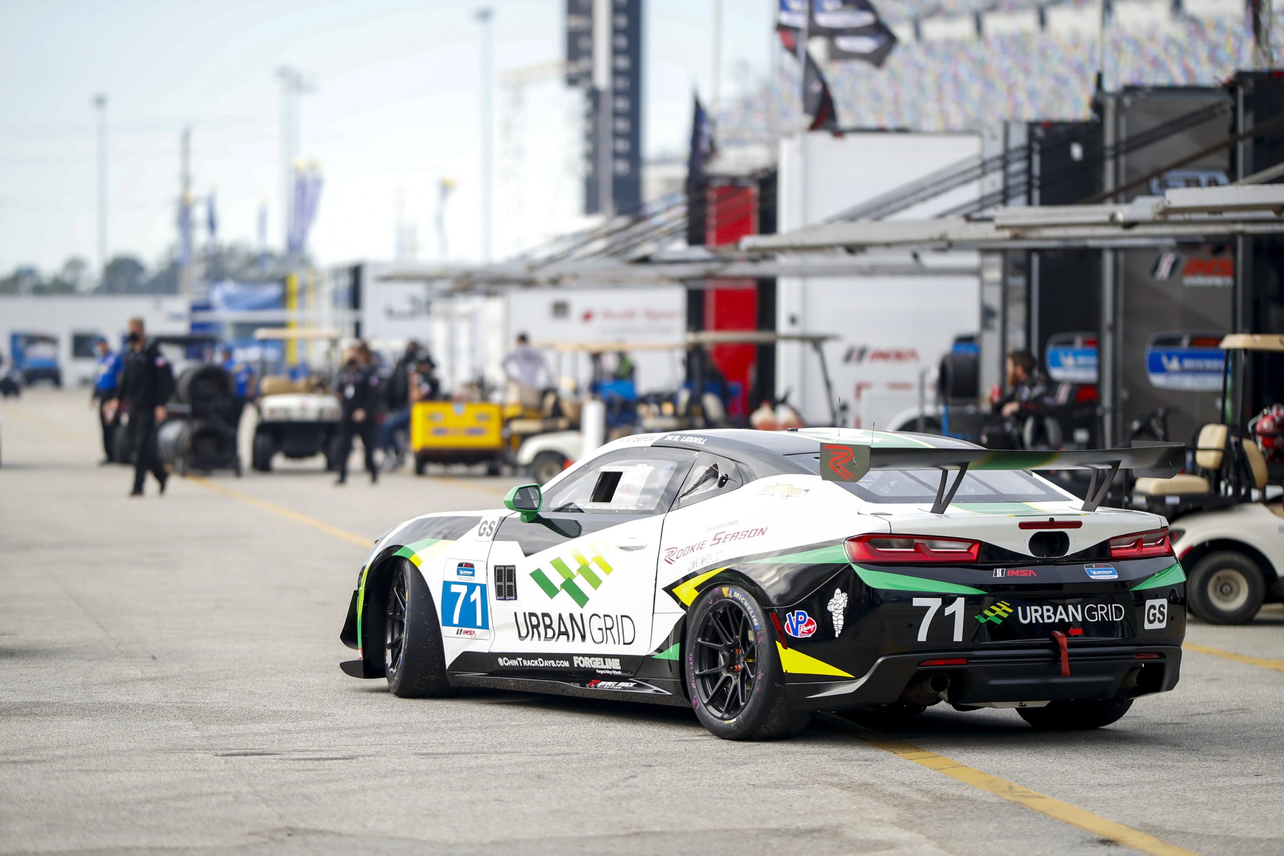 Rebel Rock Racing Entering Third Year with Camaro GT4.R – Sunday Group ...