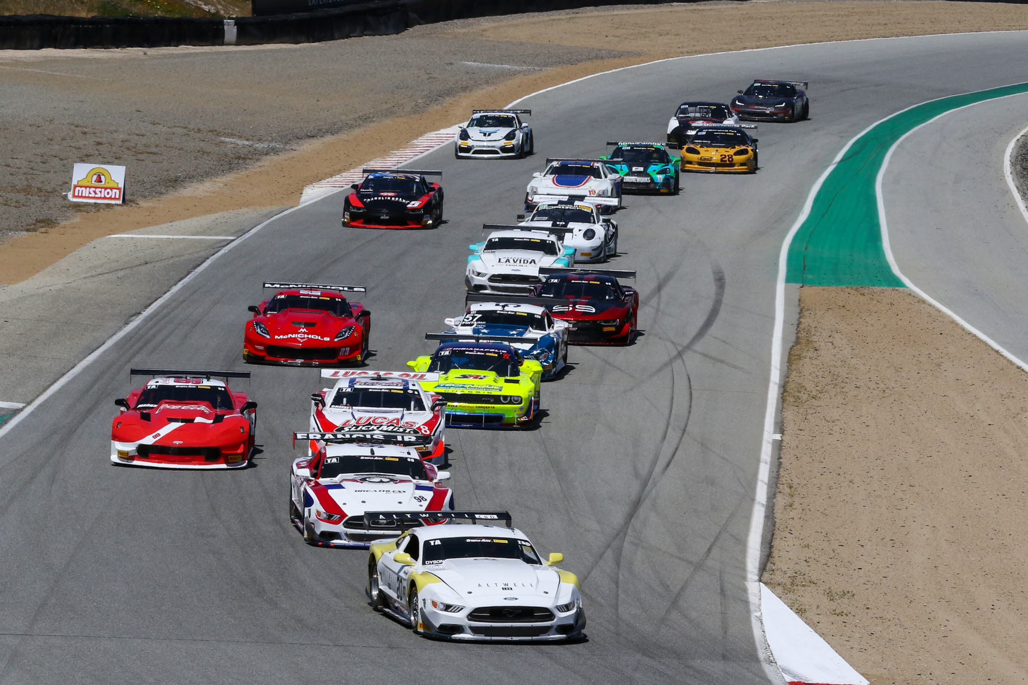 Dramatic Finish Gives Tomy Drissi the Win at WeatherTech Raceway ...