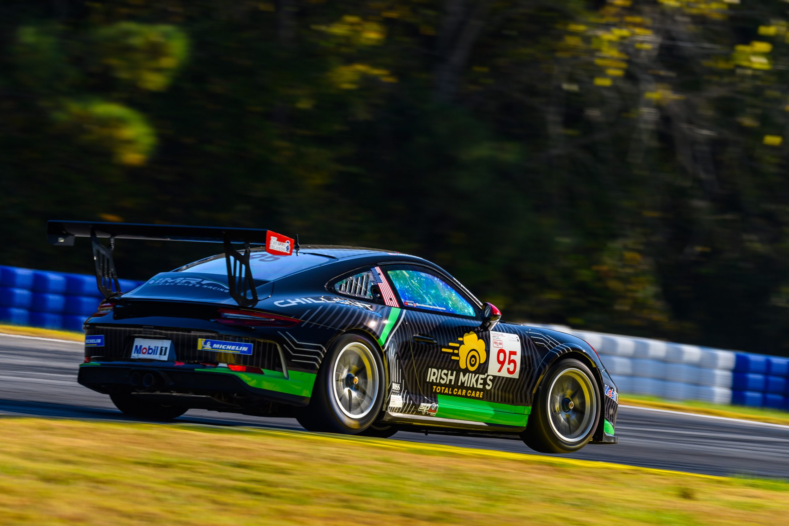 Irish Mike’s Racing carries momentum into Porsche Cup season finale at ...
