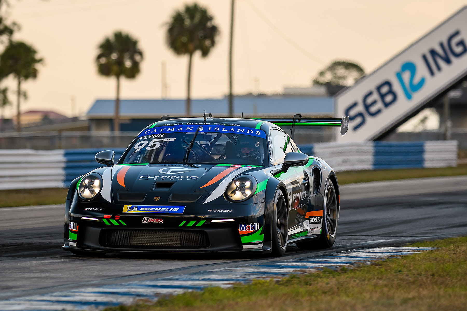 Irish Mike’s to race new Porsche 992s in IMSA Porsche Carrera Cup ...