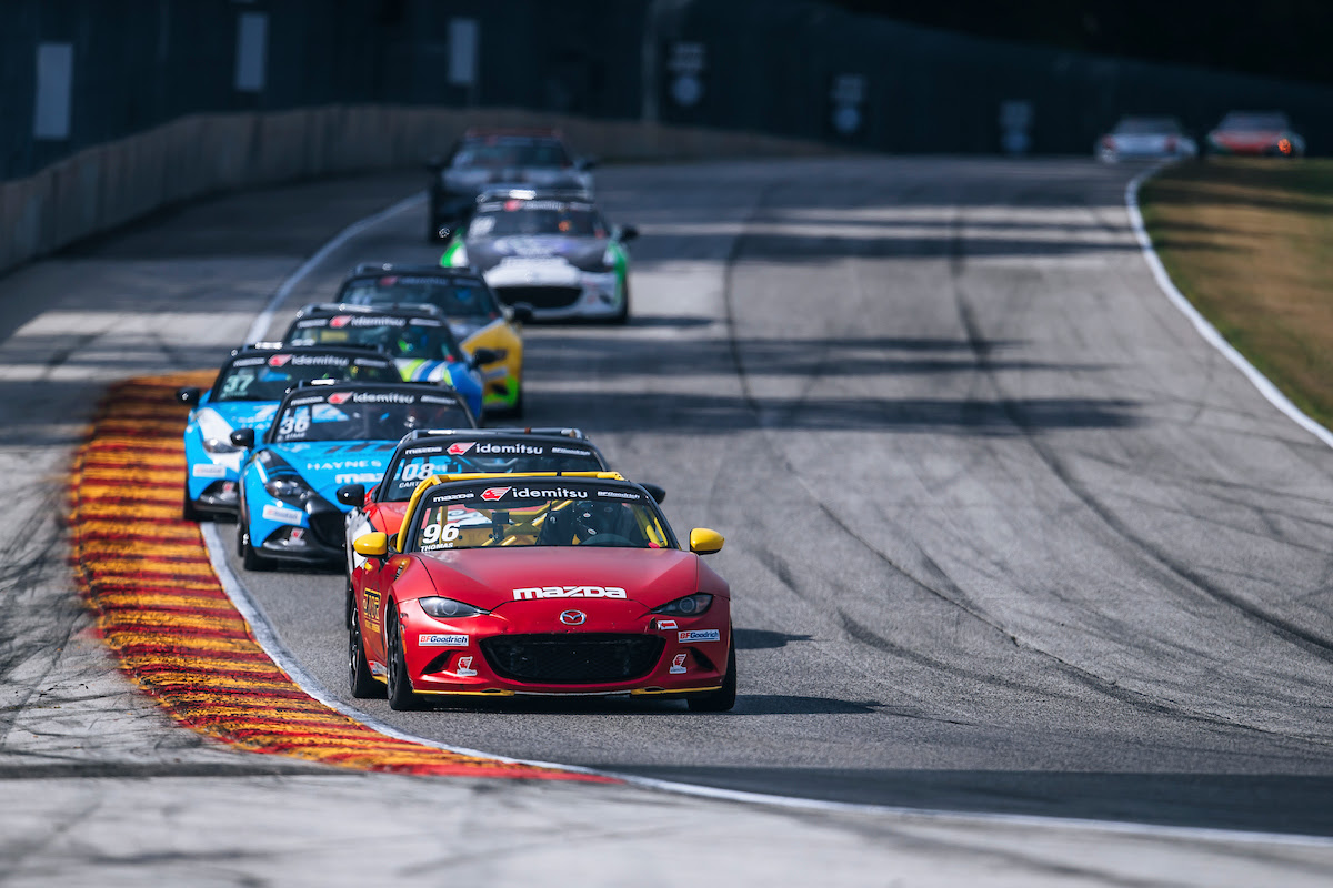 VIR is Critical Point in Mazda MX-5 Cup Championship – Sunday Group ...