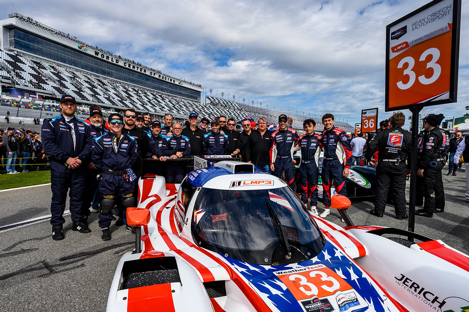 Sean Creech Motorsport Rolex 24 Rewind: A Story of Teamwork and Grit ...