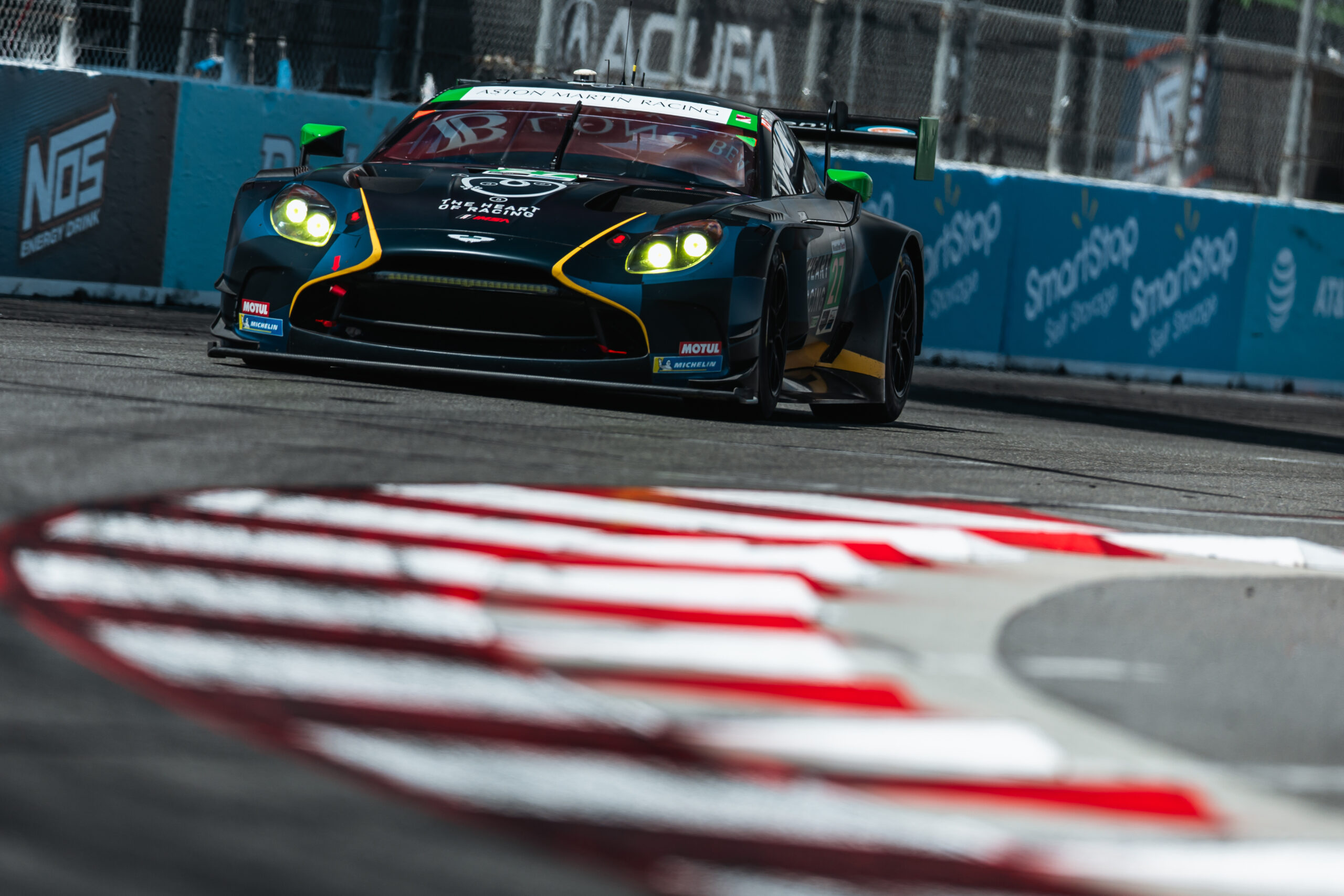 Unfortunate Early End to Heart of Racing’s IMSA Grand Prix of Long ...