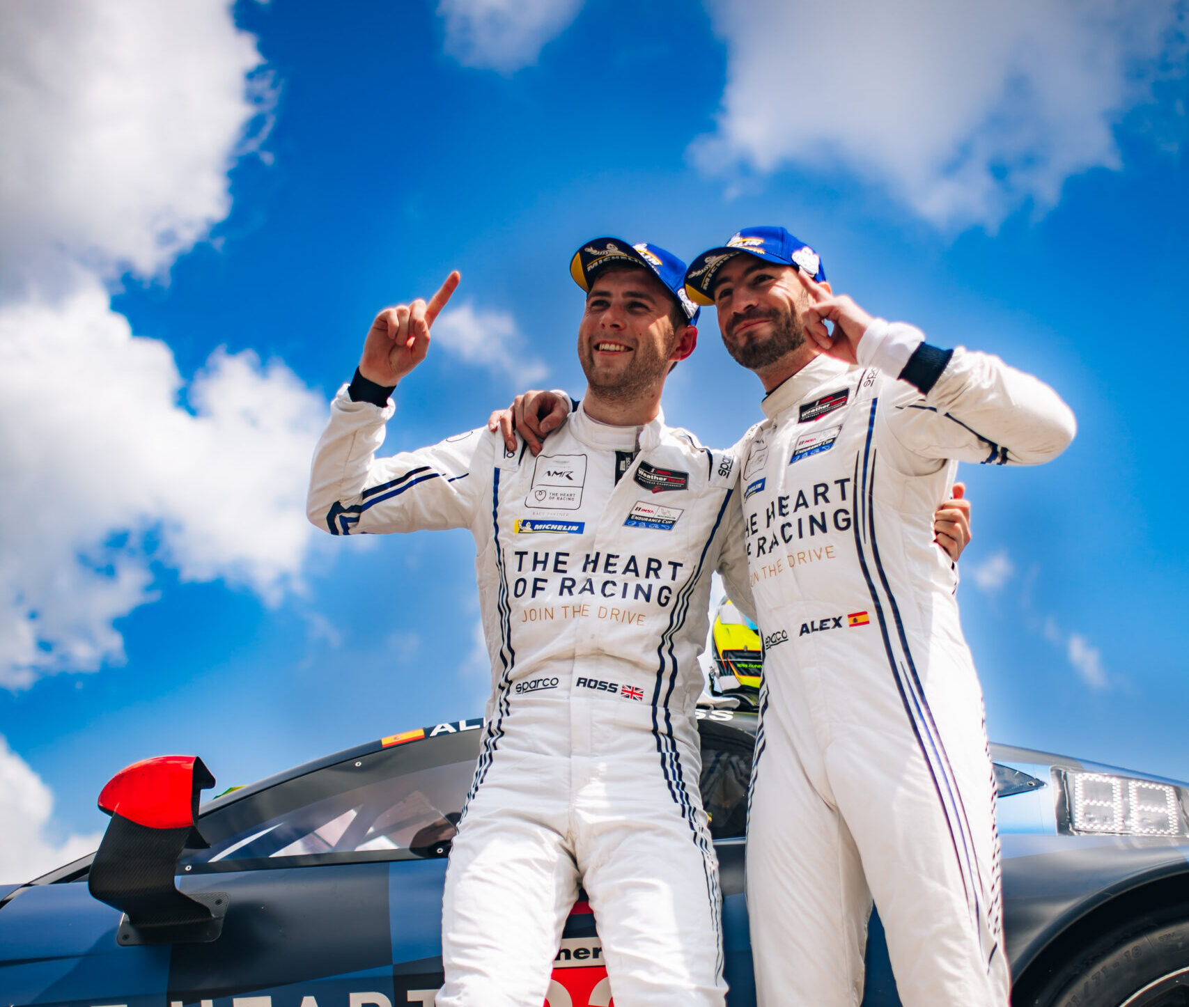 Heart of Racing Team set for Detroit debut – Sunday Group Management