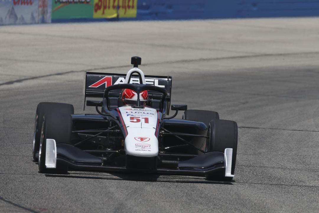 ABEL Motorsports heads to Iowa for the first INDY NXT oval of the ...