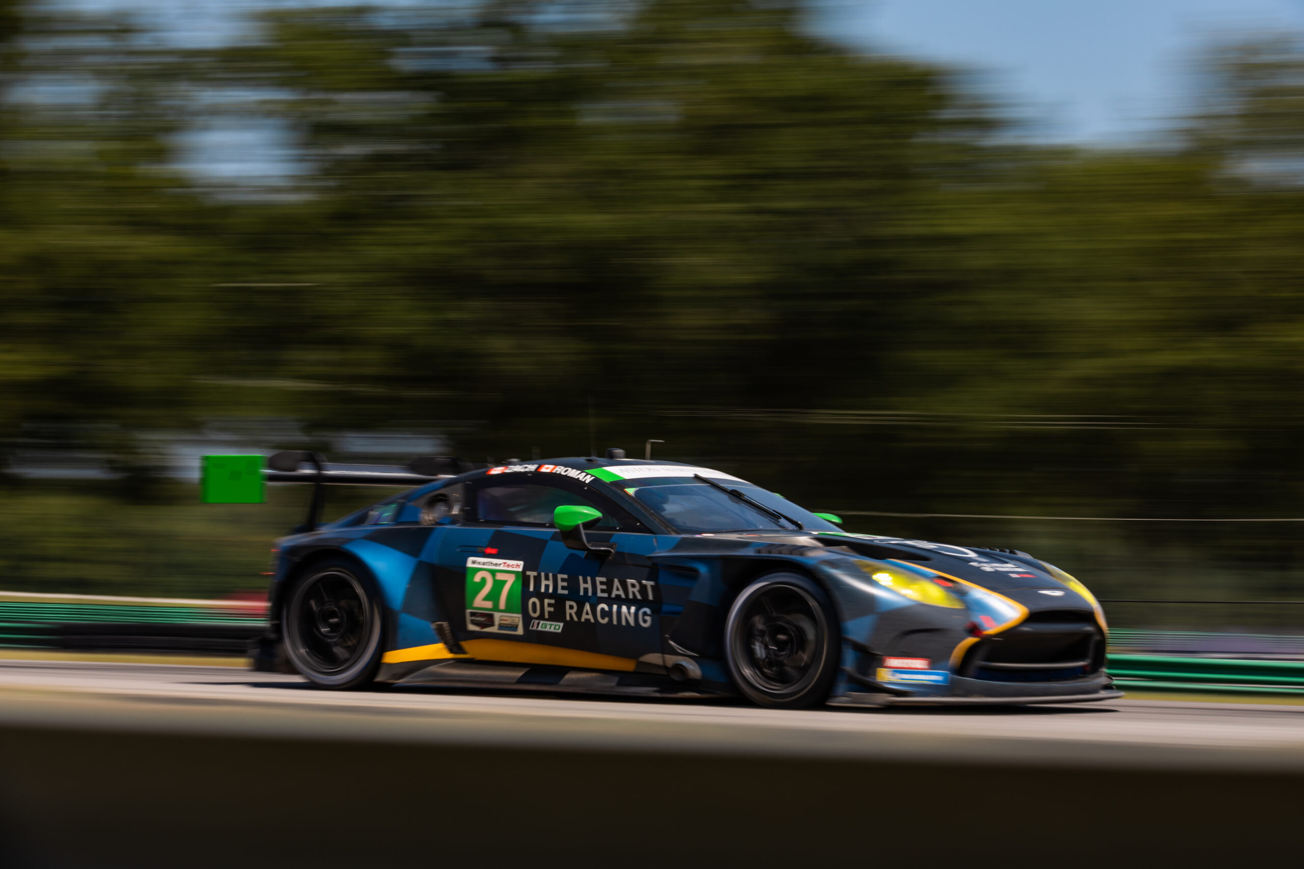 The Heart of Racing confirms two IMSA WeatherTech entries for the 2025 ...